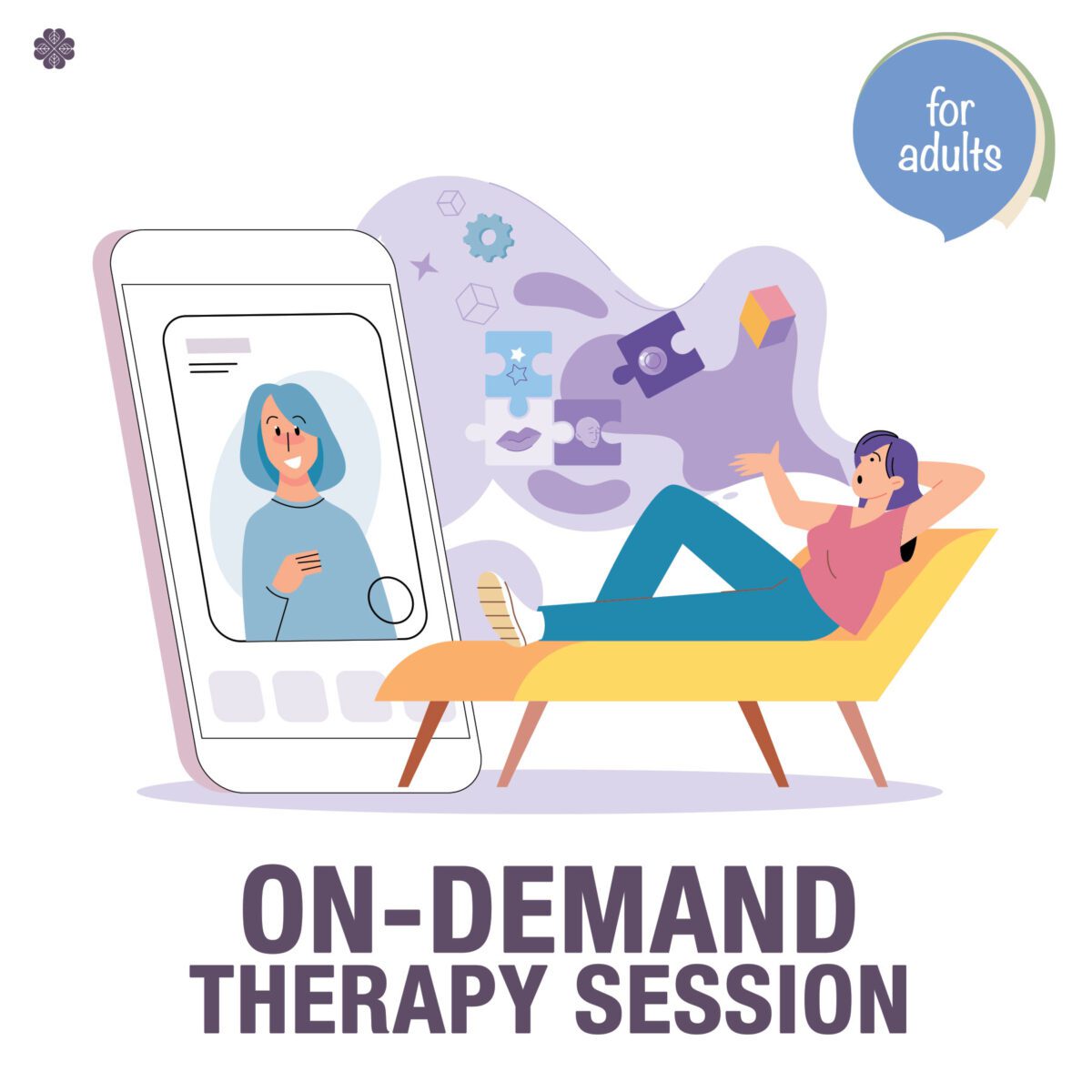 On-Demand One-Hour Therapy Session for Adult (ages 18+) - Growing ...